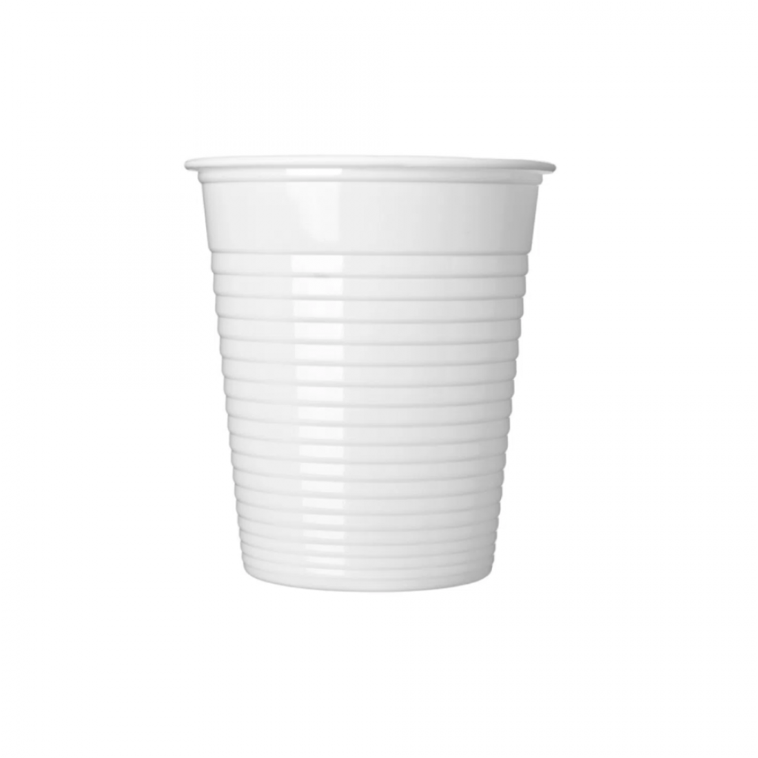 Comercial Ruzalem - Copo Plástico Descartável 180mL Altacoppo PP Branco ...
