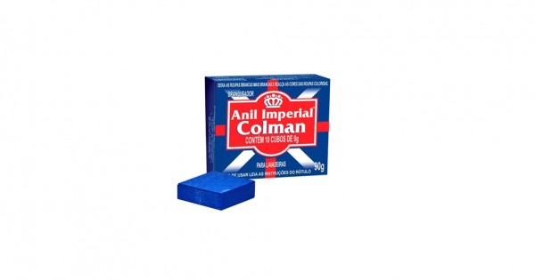 Comercial Ruzalem - Anil Imperial Colman 90g
