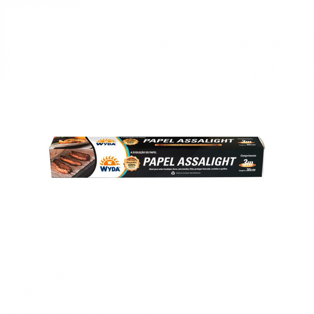 Comercial Ruzalem - Papel Assalight Wyda 30cm x 3m