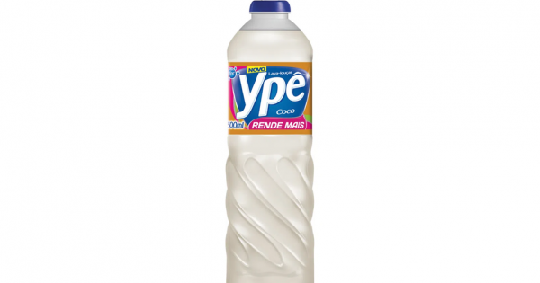 Comercial Ruzalem - Detergente Líquido Ypê Coco 500mL