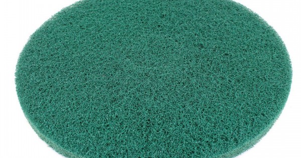 Comercial Ruzalem - Disco de Fibra Verde British 350mm Limpador